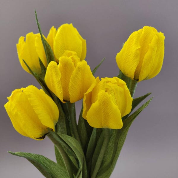 Paper Tulips - Etsy
