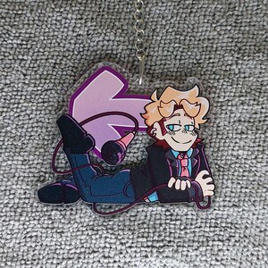 Friday Night Funkin' Character Keychains - Etsy