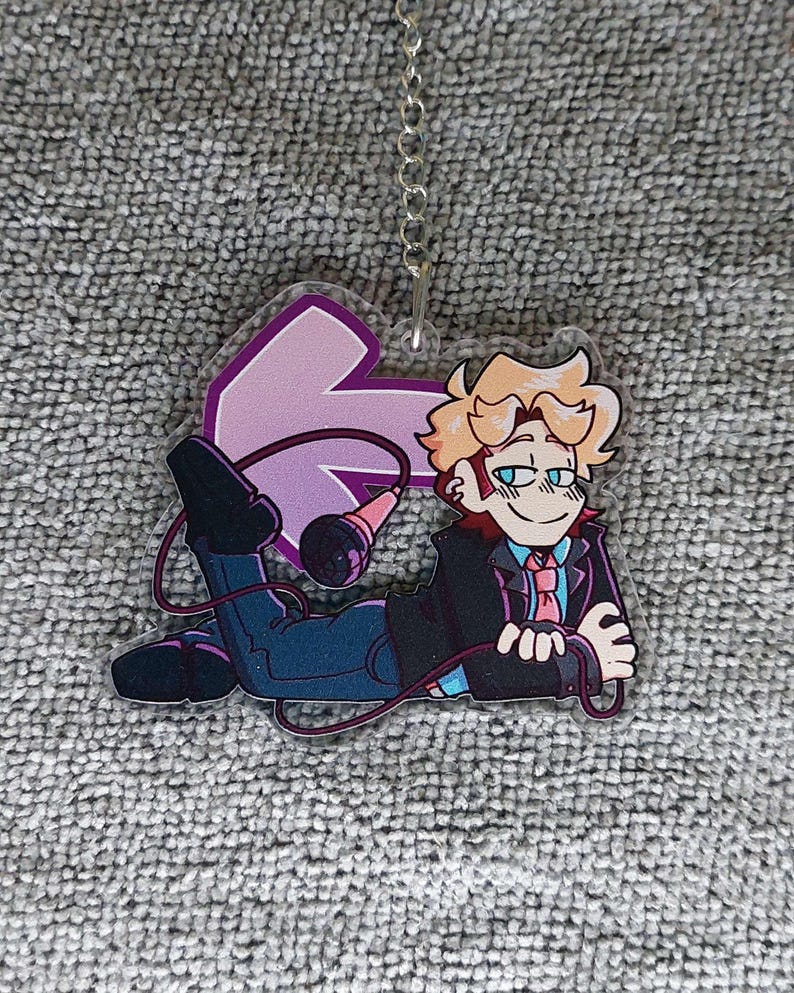 Friday Night Funkin' Character Keychains - Etsy