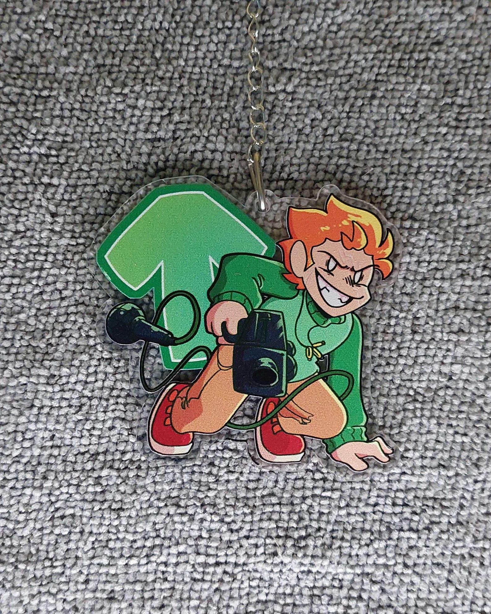 Friday Night Funkin' Character Keychains - Etsy