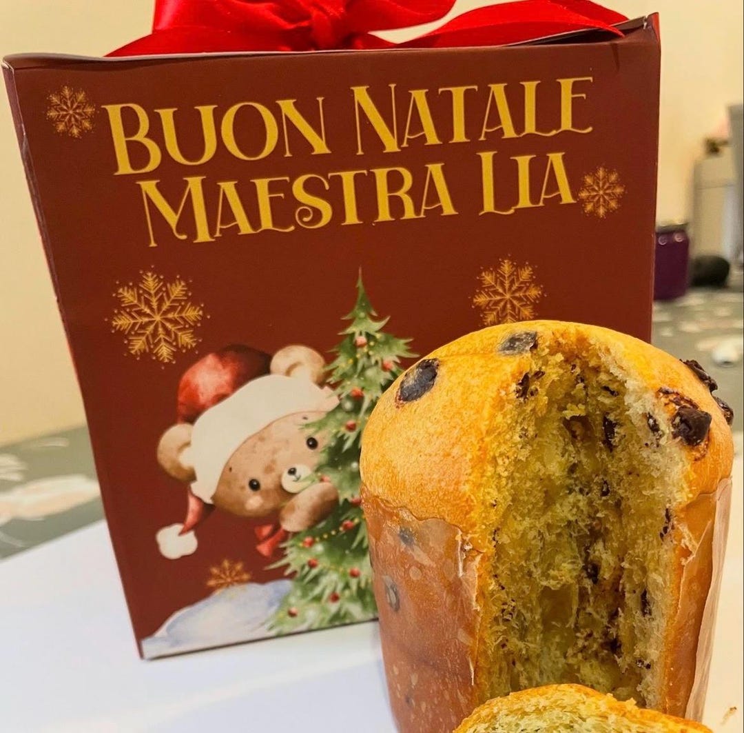 Personalized Mini Panettone - Etsy UK