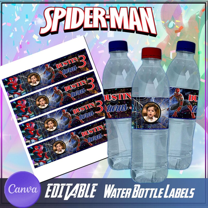 Spiderman Stickers - Etsy