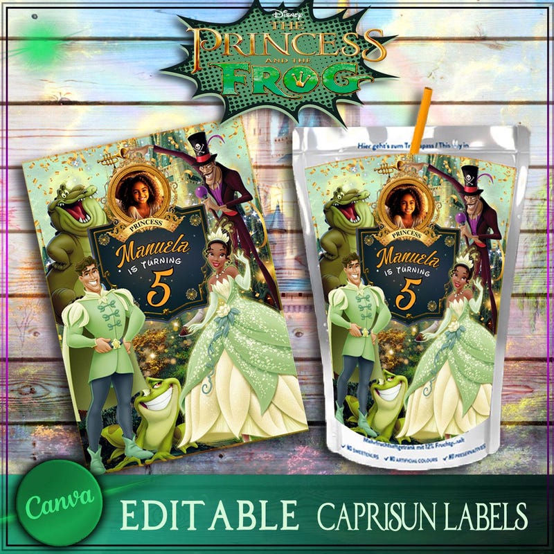 Princess Labels - Etsy