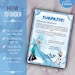 Editable Frozen Elsa Letter: Disneyland Trip Reveal (digital PDF) - Etsy