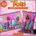 Trolls Birthday Party Labels Bundle: Editable Printable (canva Template ...