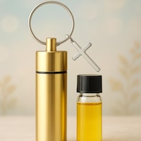 Oil Vial - Etsy