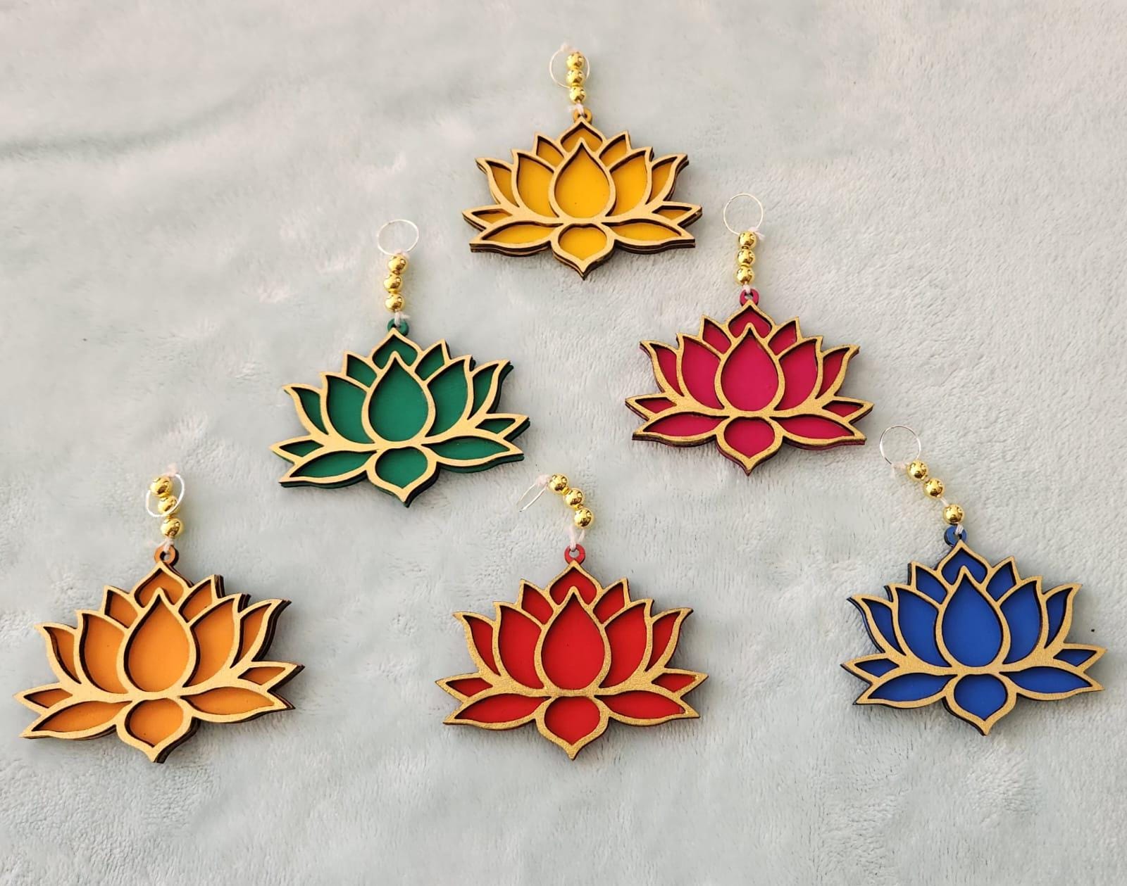 Lotus Flower Cutouts|wall Hanging Lotus in Wood|hanging Lotus|backdrop ...