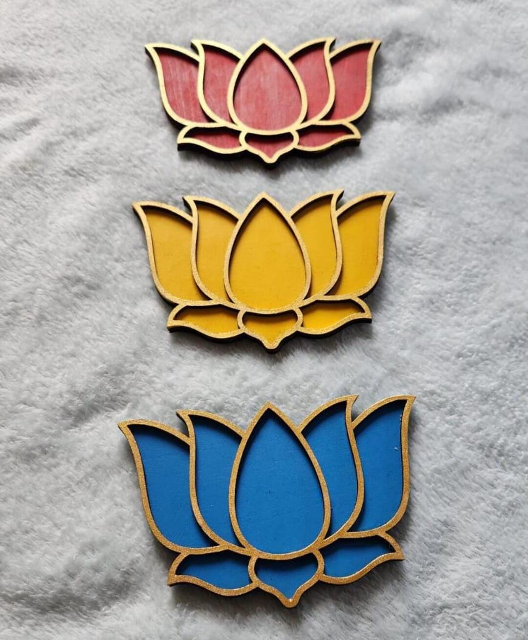 Home Decor, Lotus Backdrop - Etsy