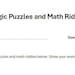 Grade 4-6 STEM Logic Puzzles and Math Riddles - Etsy