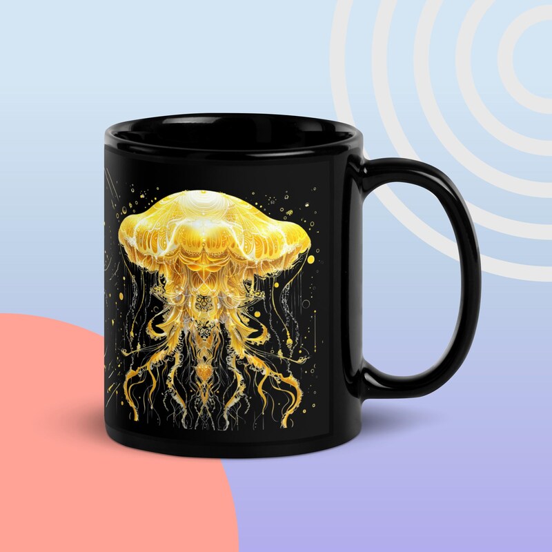 Jellyfish Mug - Etsy