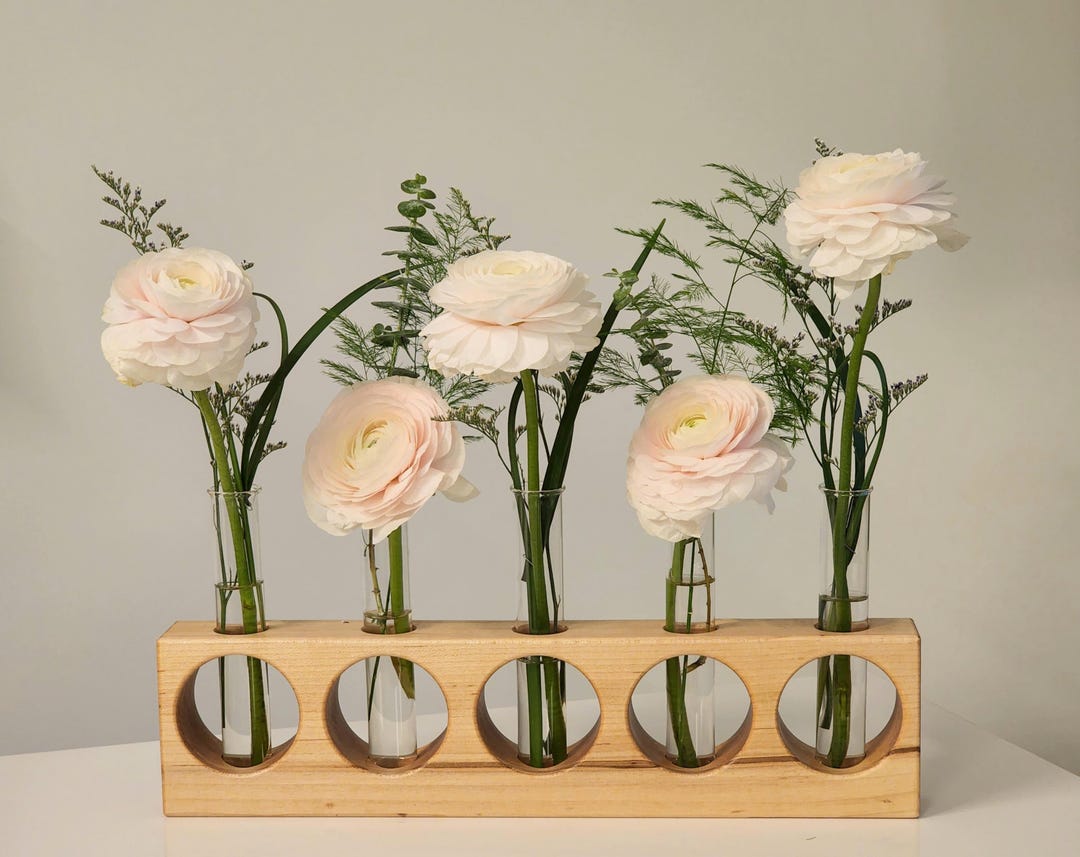 Propagation Station / Minimalist Wedding Centrepiece / Housewarming ...