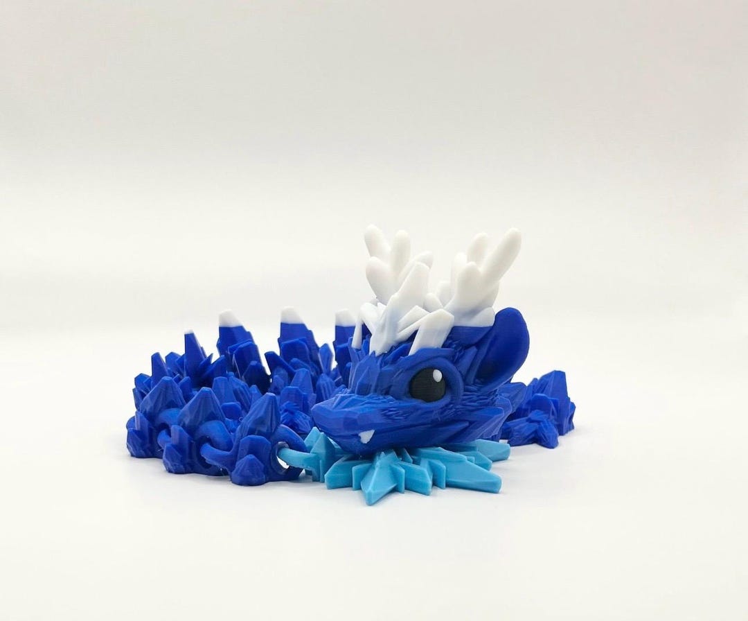 Baby Frost Dragon - Etsy