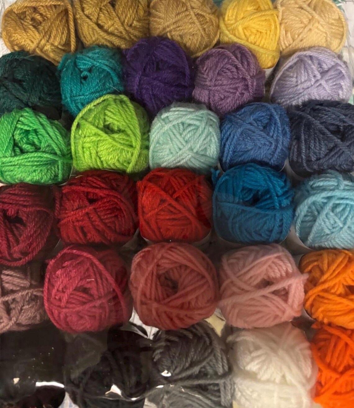 Mystery Yarn Box, Crochet Yarn Knitting, Craft Box, Crochet Lovers, DIY ...