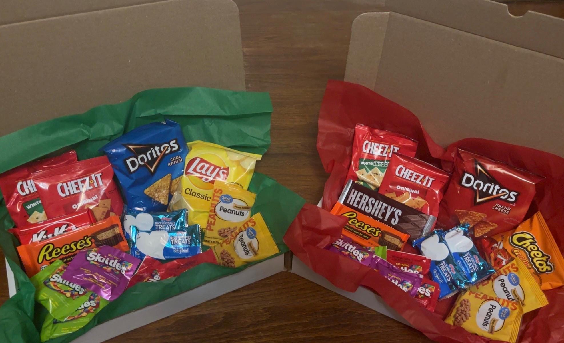 MYSTERY SNACK Box,valentines Giftbox, Christmas Gift Idea, Warm Gift ...