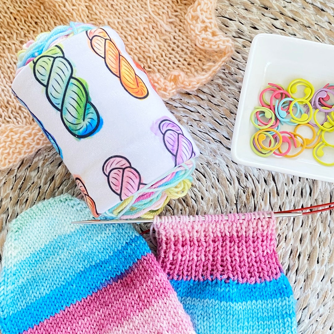 Yarn Holder, Skein Coat, Yarn Sleeve, Yarn Cake Sack, Best Friend Gift ...