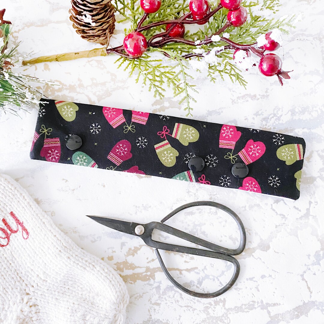 DPN Cozy Christmas DPN Holder DPN Case Dpn Keeper Sock Knitting Tools ...