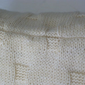 Knitting Pattern - Cobblestone Texture - 20" Instant PDF Download - Etsy