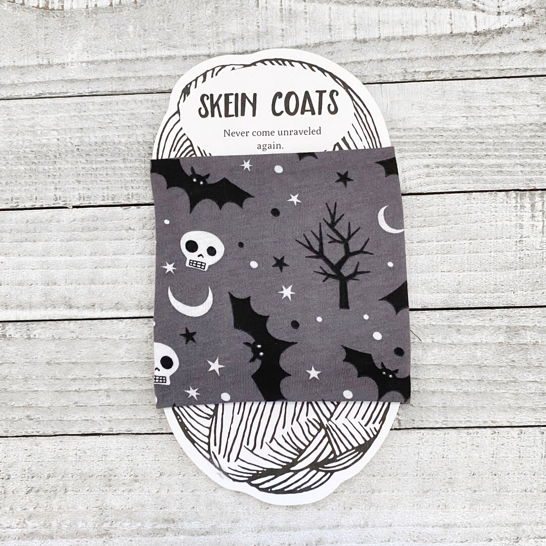 Halloween Bat Yarn Cozy- Bat Yarn Bowl- Fall Yarn Holder- Halloween ...