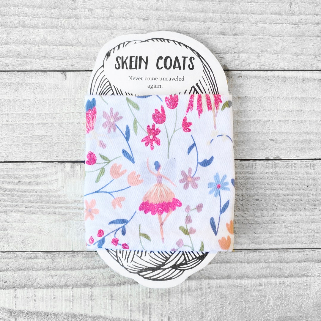 Mini Skein Coat, Mini Yarn Sleeves, Yarn Cozy, Best Friend Gift ...