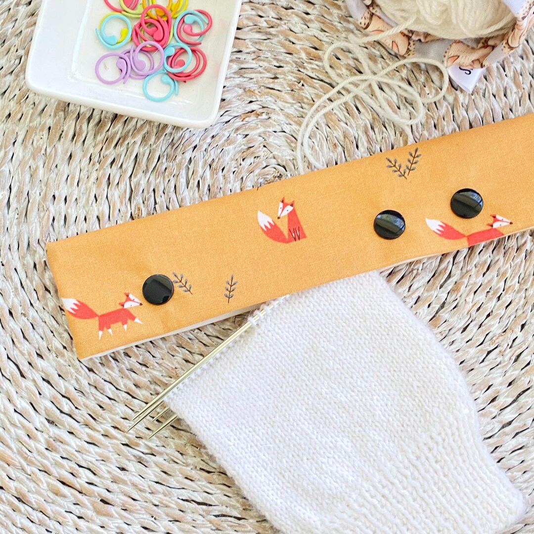 Fox DPN Cozy, Fox DPN Holder- DPN Case,double Pointed Needle Case - Etsy