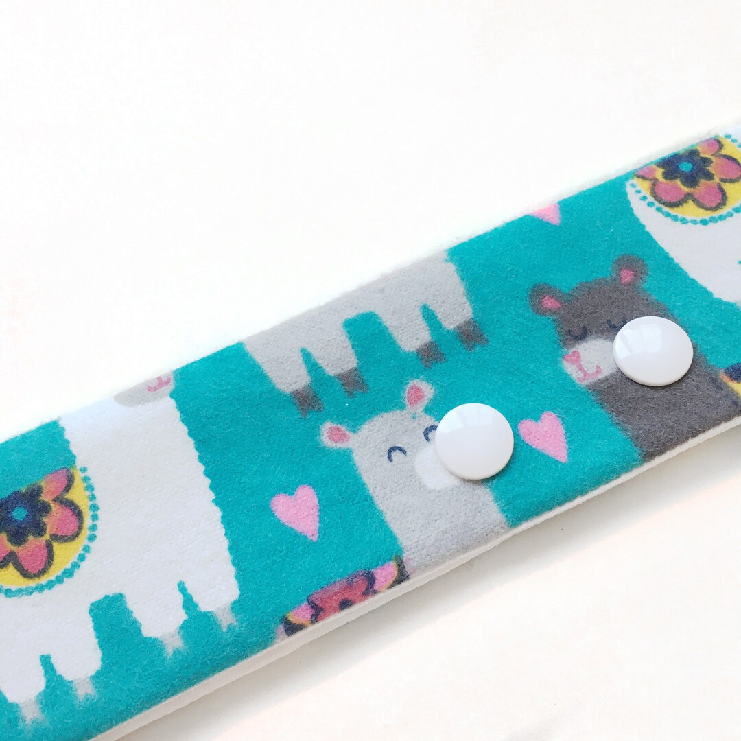 Llama DPN Cozy- DPN Holder- DPN Case- Dpn Keeper- Sock Knitting Tools ...