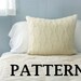 Knitting Pattern Cobblestone Texture 20 Instant PDF Download - Etsy
