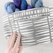 Gray Knitting Project Bag- Project Bags for Knitting- IKAT Bag ...