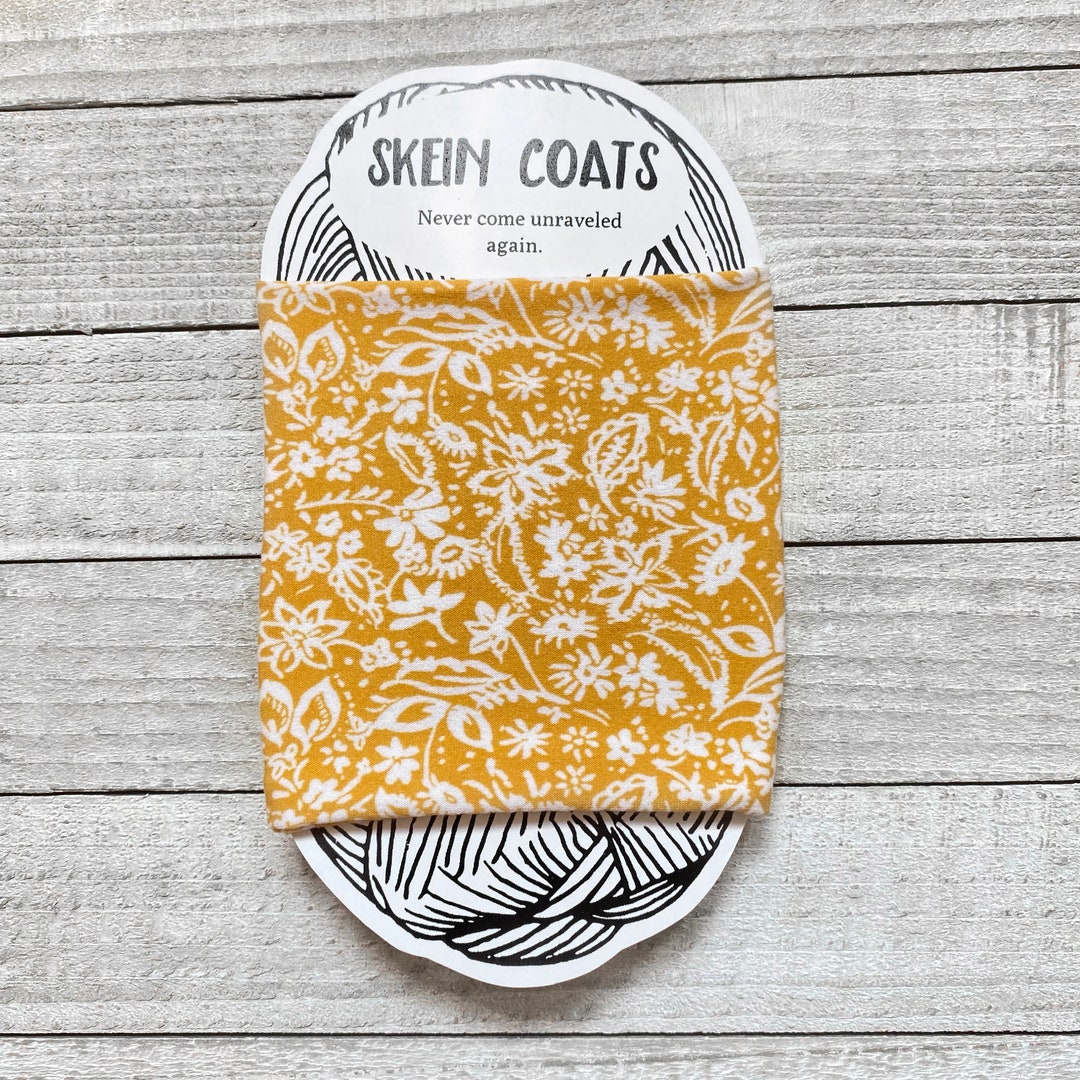 50g Skein Coat, Mini Yarn Cozy, Yarn Sleeve, Best Friend Gift, Knitting ...