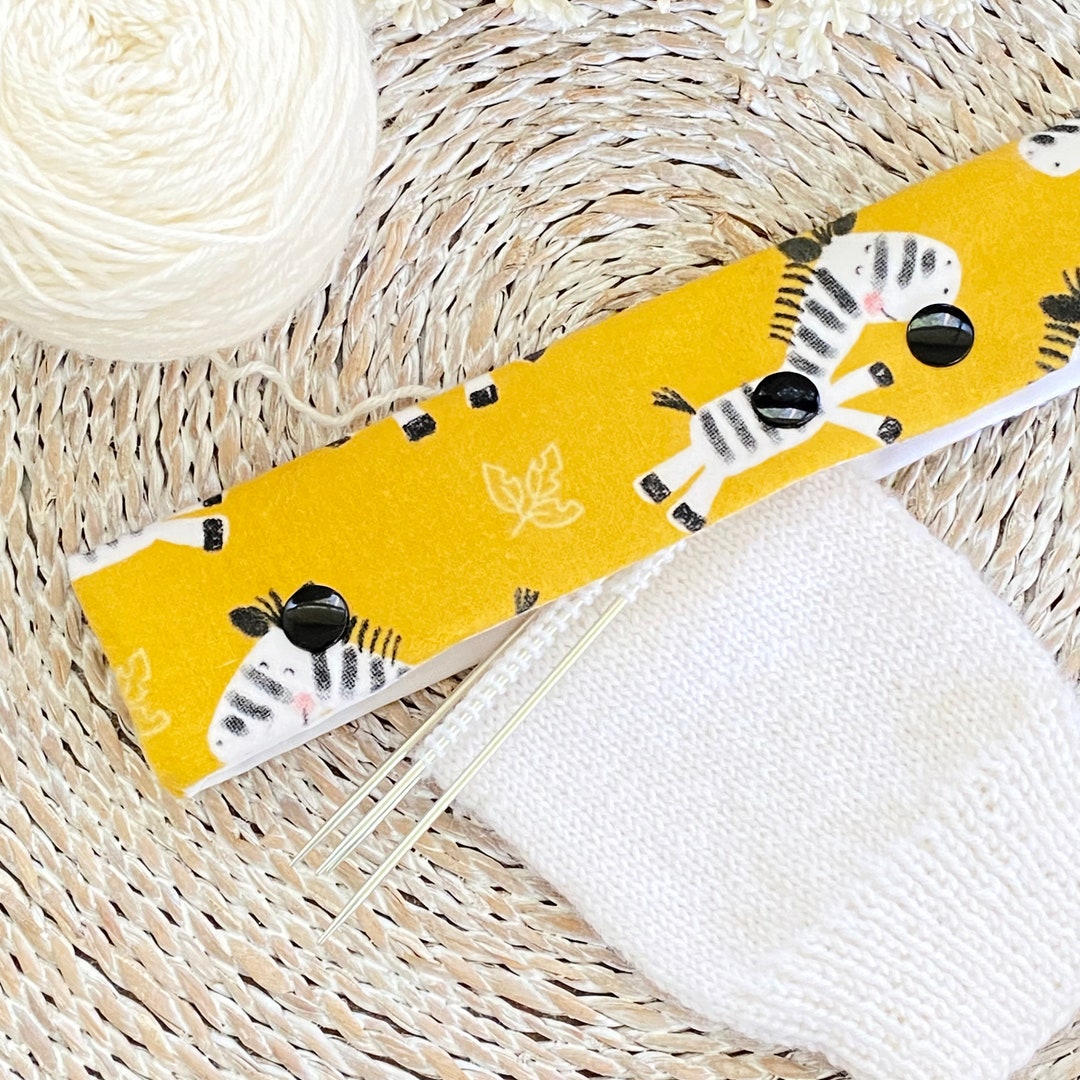 DPN Case, DPN Cozy, Double Pointed Needle Case, Sock Needle Holder ...