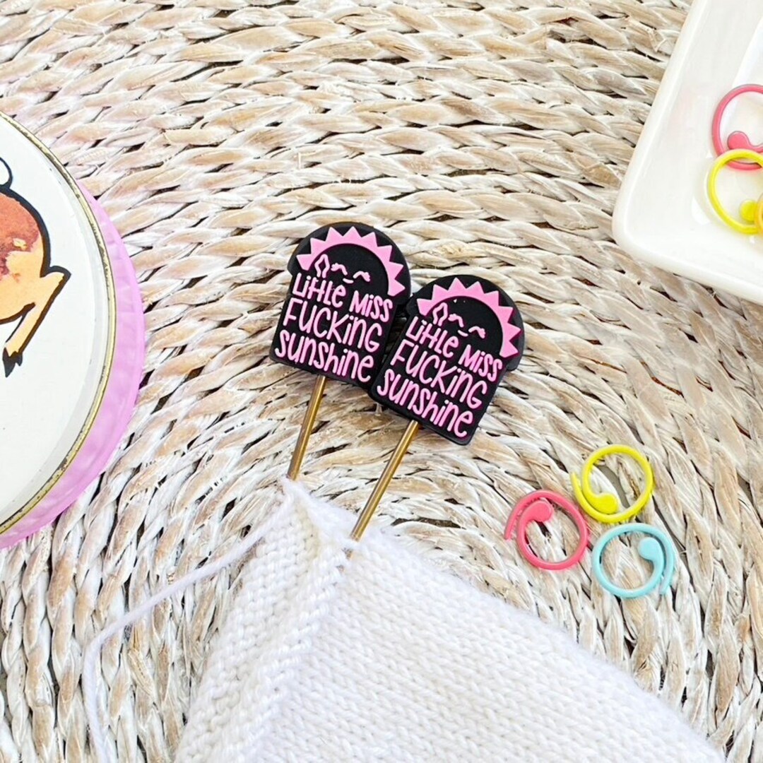 Stitch Stoppers, Needle Hugger, Needle Stoppers, Knitting Accessories ...