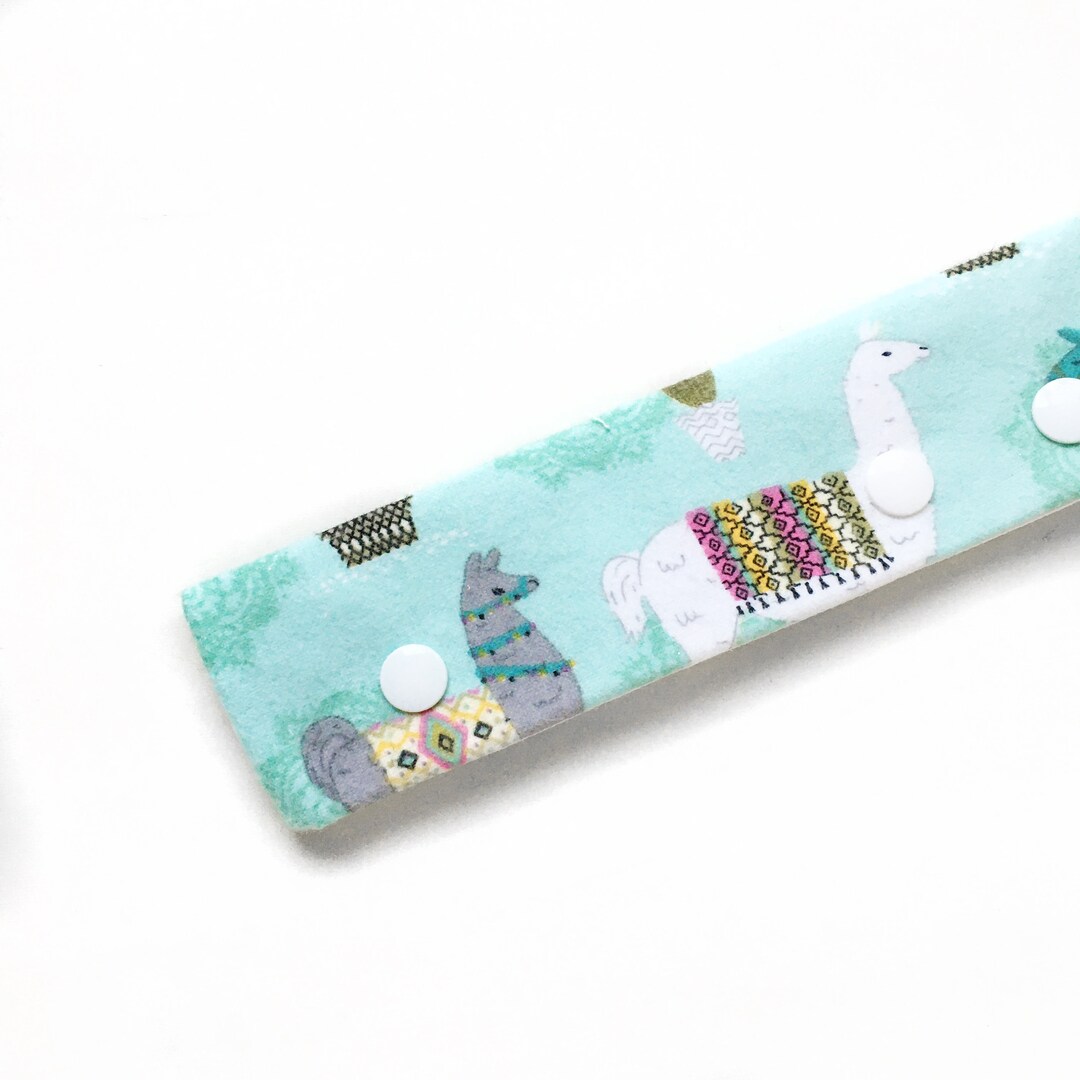 Llama DPN Cozy- DPN Holder- Alpaca DPN Case- Dpn Keeper- Sock Knitting ...