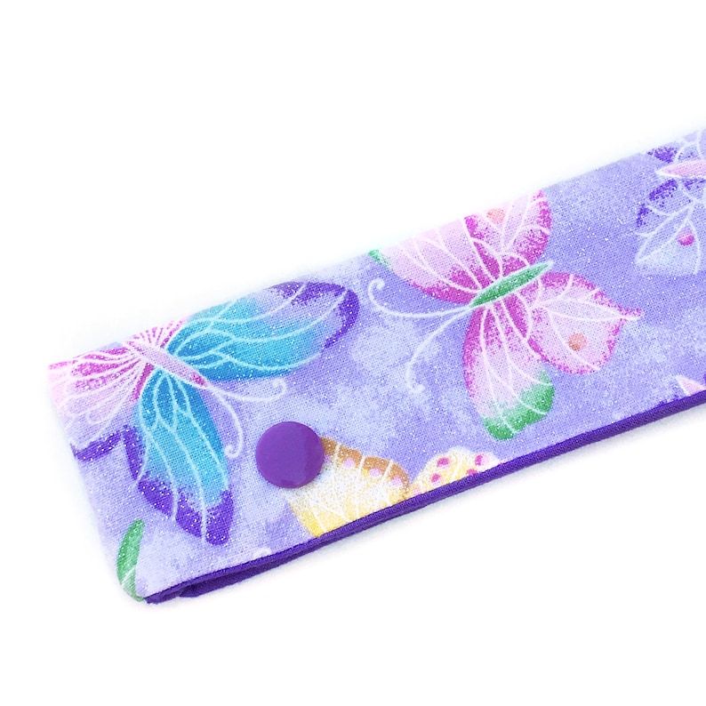 Butterfly DPN Cozy- Purple DPN Holder- DPN Case- Dpn Keeper- Sock ...