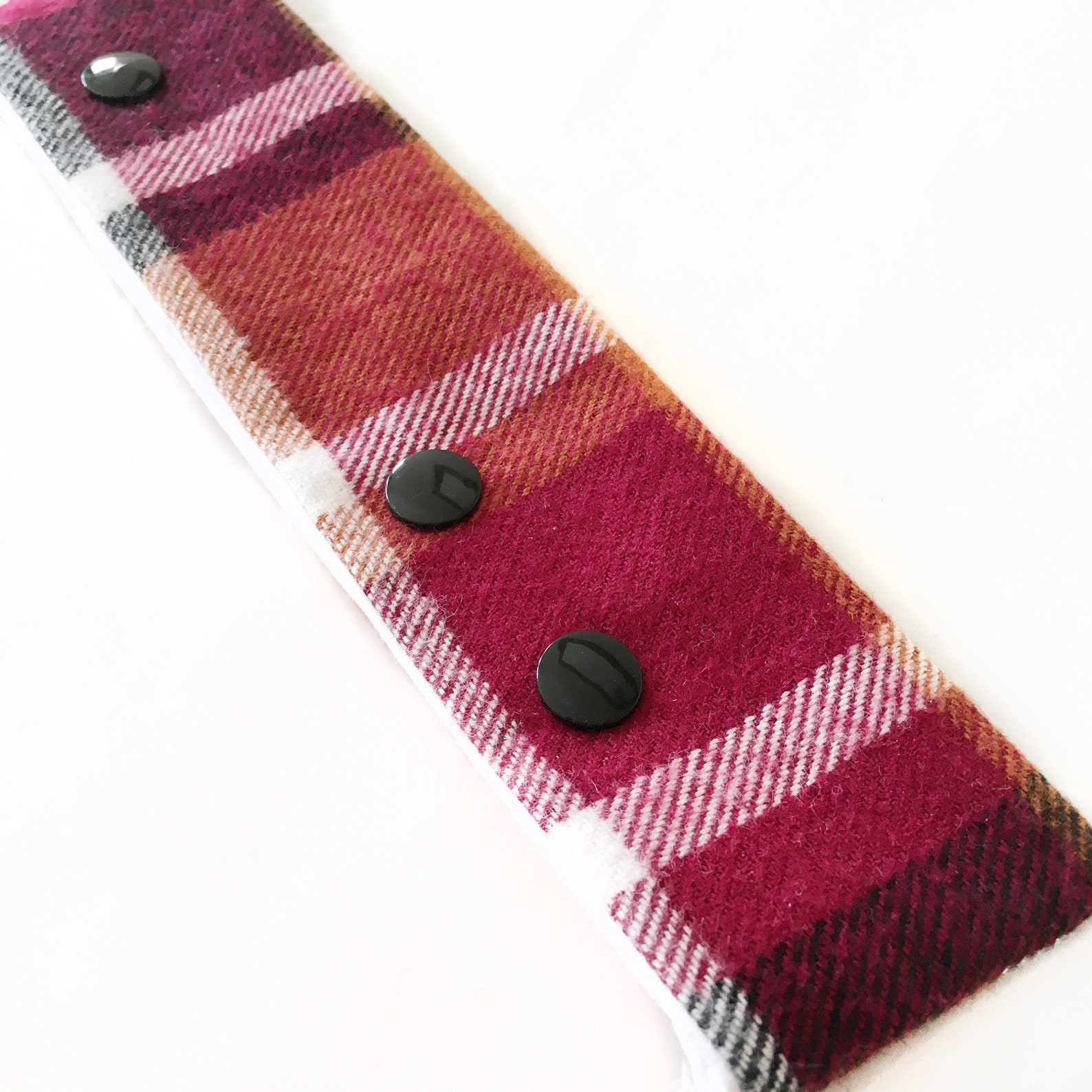 Plaid DPN Cozy- Plaid DPN Holder- DPN Case- Dpn Keeper- Sock Knitting ...