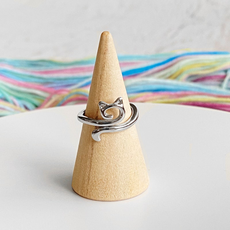 Knitting Ring - Etsy