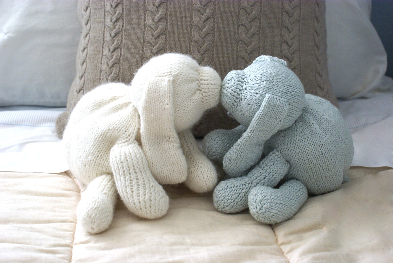 Puppy Dog Knitting Pattern PDF Instant Download - Etsy