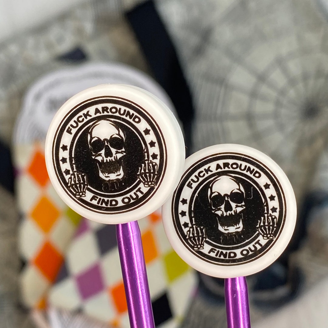 Stitch Stoppers, Needle Hugger, Needle Stoppers, Knitting Accessories ...