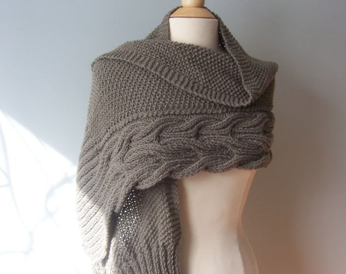 Aspen Wrap Knitting Pattern Wedding Shawl Shawl Knitting Pattern ...