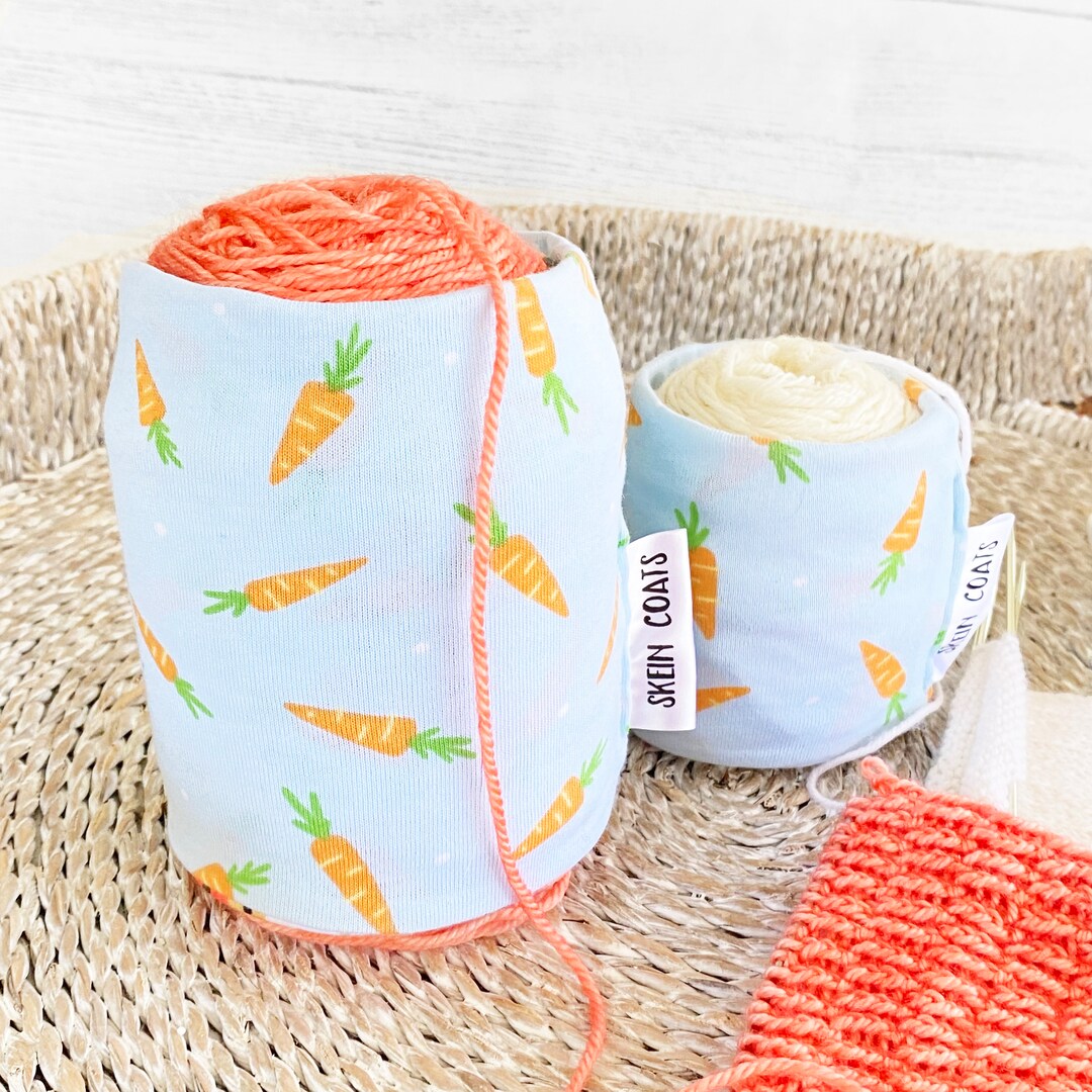 Yarn Holder, Skein Coat, Yarn Sleeve, Yarn Cake Sack, Best Friend Gift ...