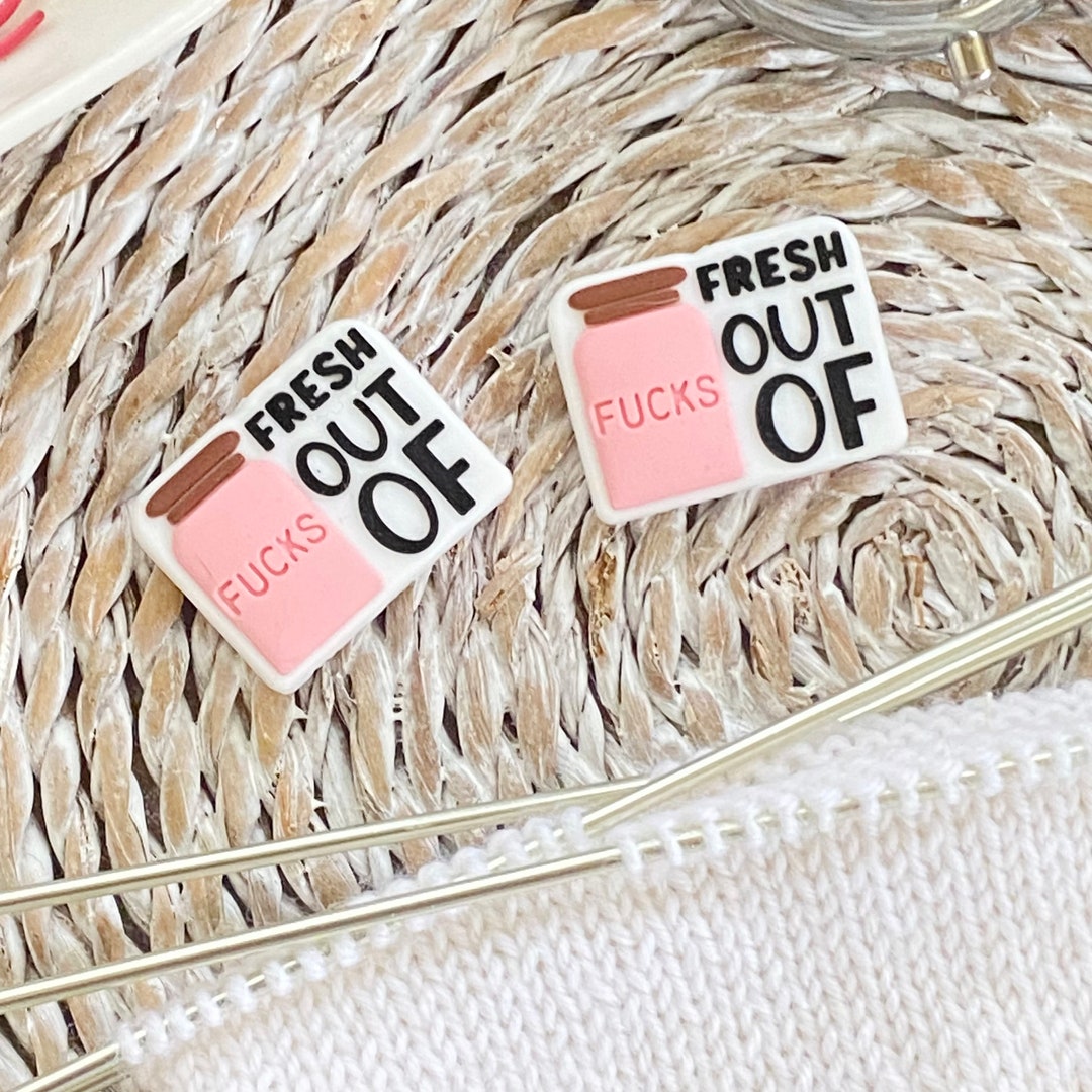 Stitch Stoppers, Needle Hugger, Needle Stoppers, Knitting Accessories ...