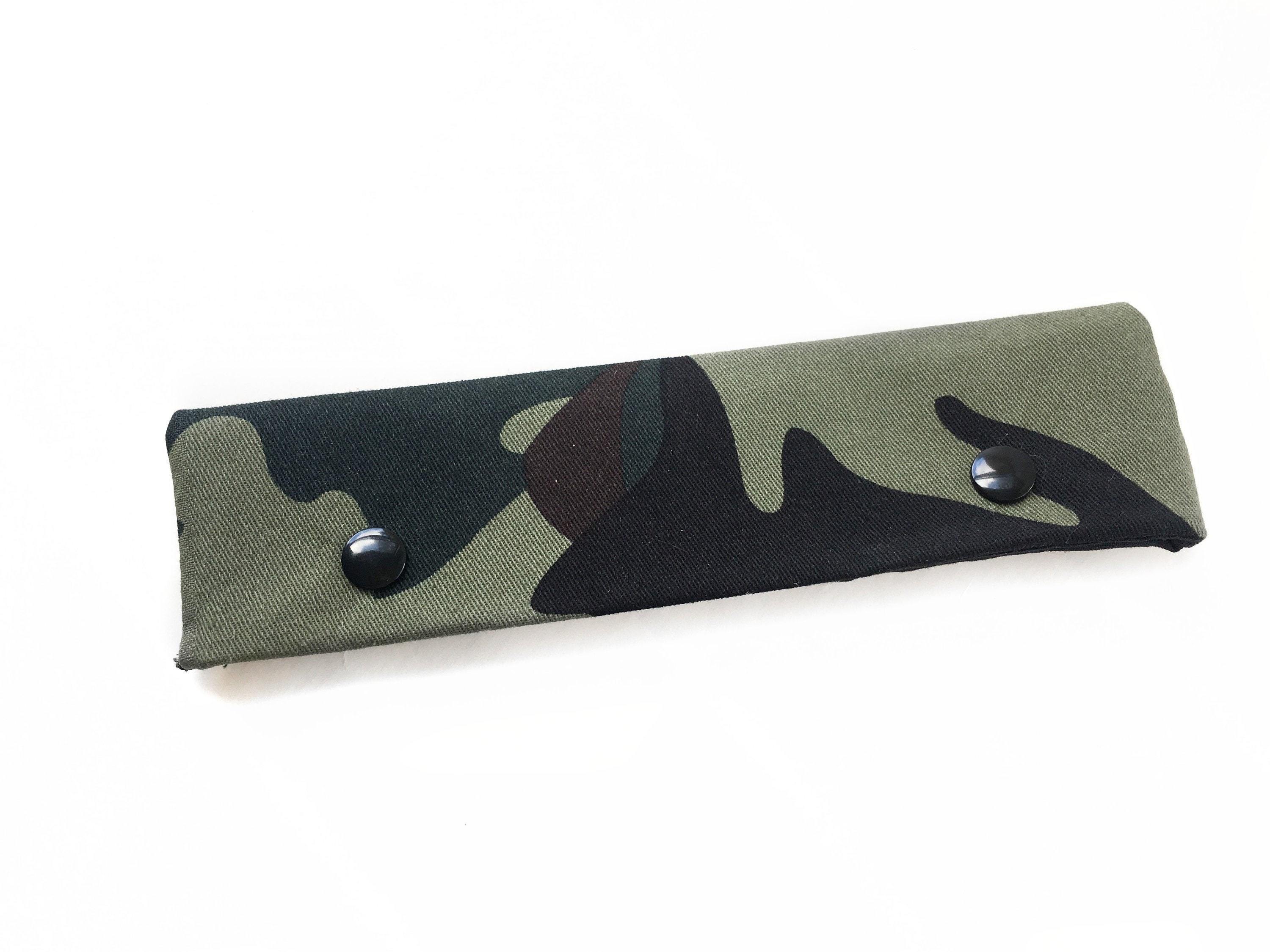 Camouflage DPN Cozy- DPN Holder- DPN Case- Dpn Keeper- Sock Knitting ...
