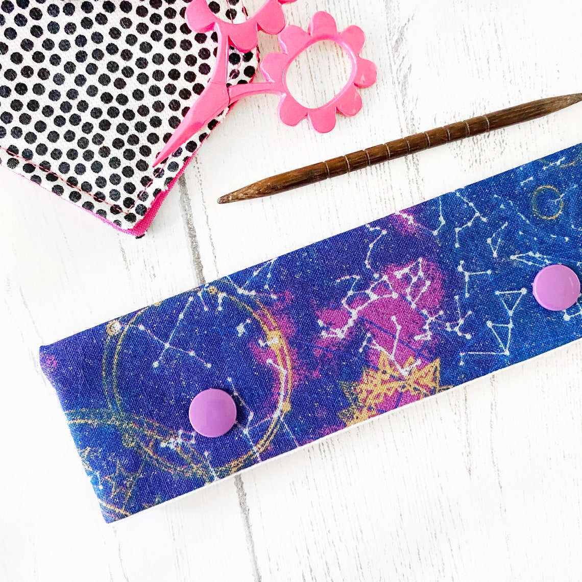 Galaxy DPN Case- DPN Project Holder- Space DPN Cozy- Dpn Keeper- Sock ...