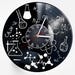 Chemistry Science Vinyl Wall Clock, Chemistry Wall Clock, Laboratory ...