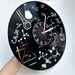 Chemistry Science Vinyl Wall Clock, Chemistry Wall Clock, Laboratory ...