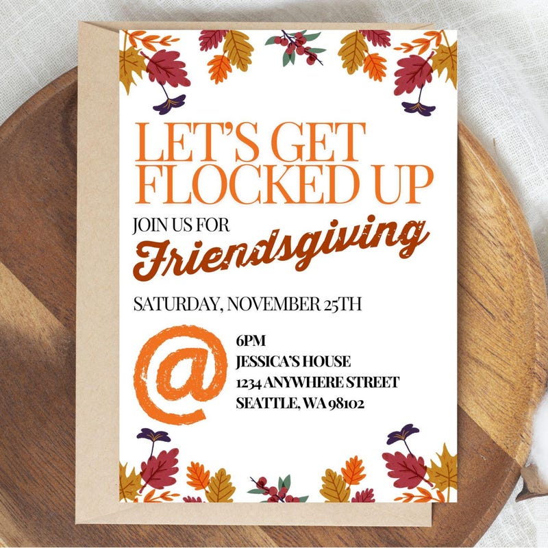 Friendsgiving - Etsy