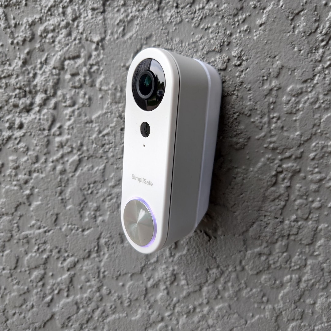 Simplisafe Doorbell Camera Wedge Wall Mount. Multiple Angles Available ...