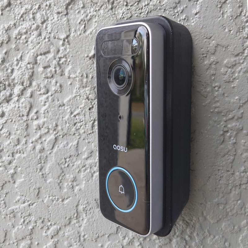 3d Print Doorbell Mount - Etsy