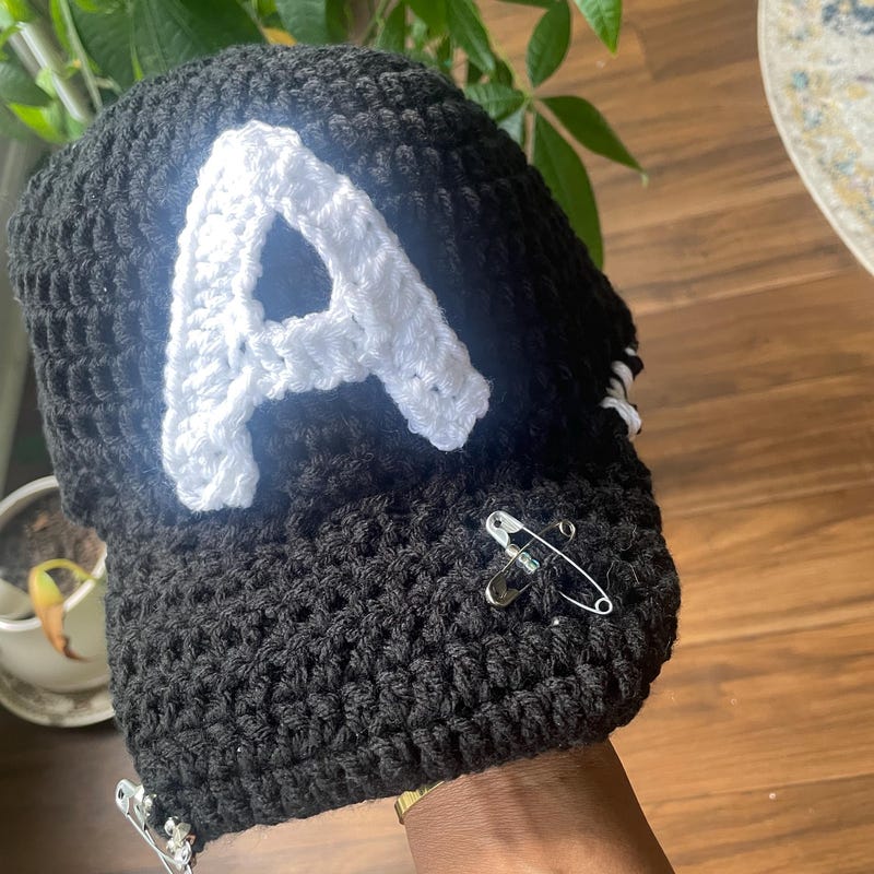 Crochet Baseball Cap - Etsy