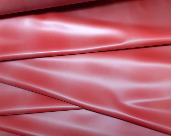 Fashion Grade RED Sheet Latex, .33mm Gauge, End-of-roll Piece 25 Inches ...