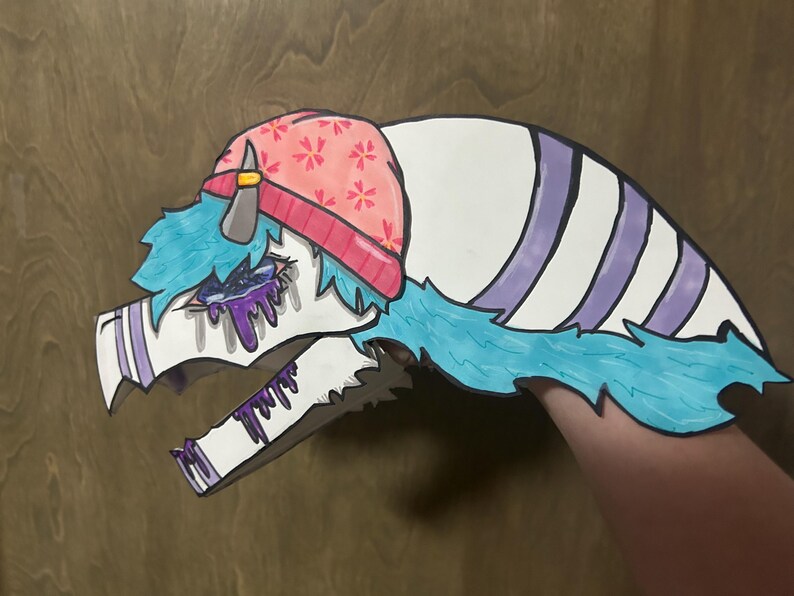 CUSTOM DRAGON PUPPETS - Etsy