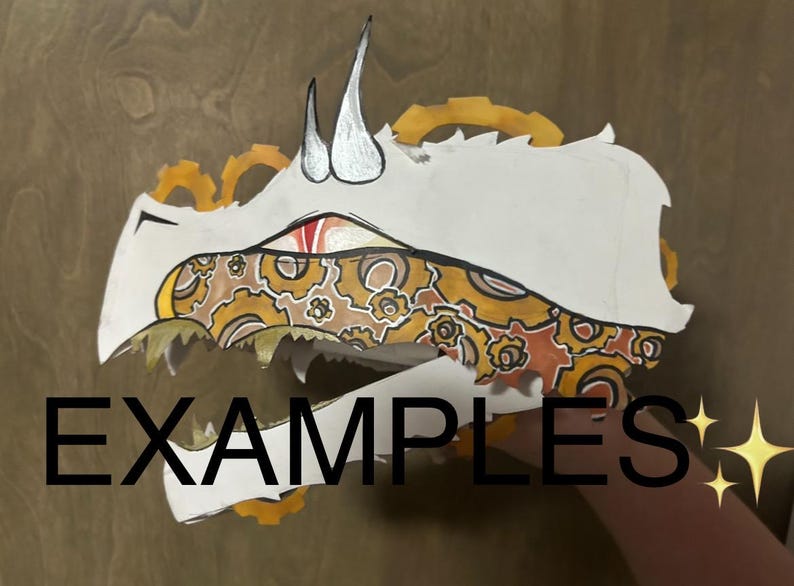 CUSTOM DRAGON PUPPETS - Etsy